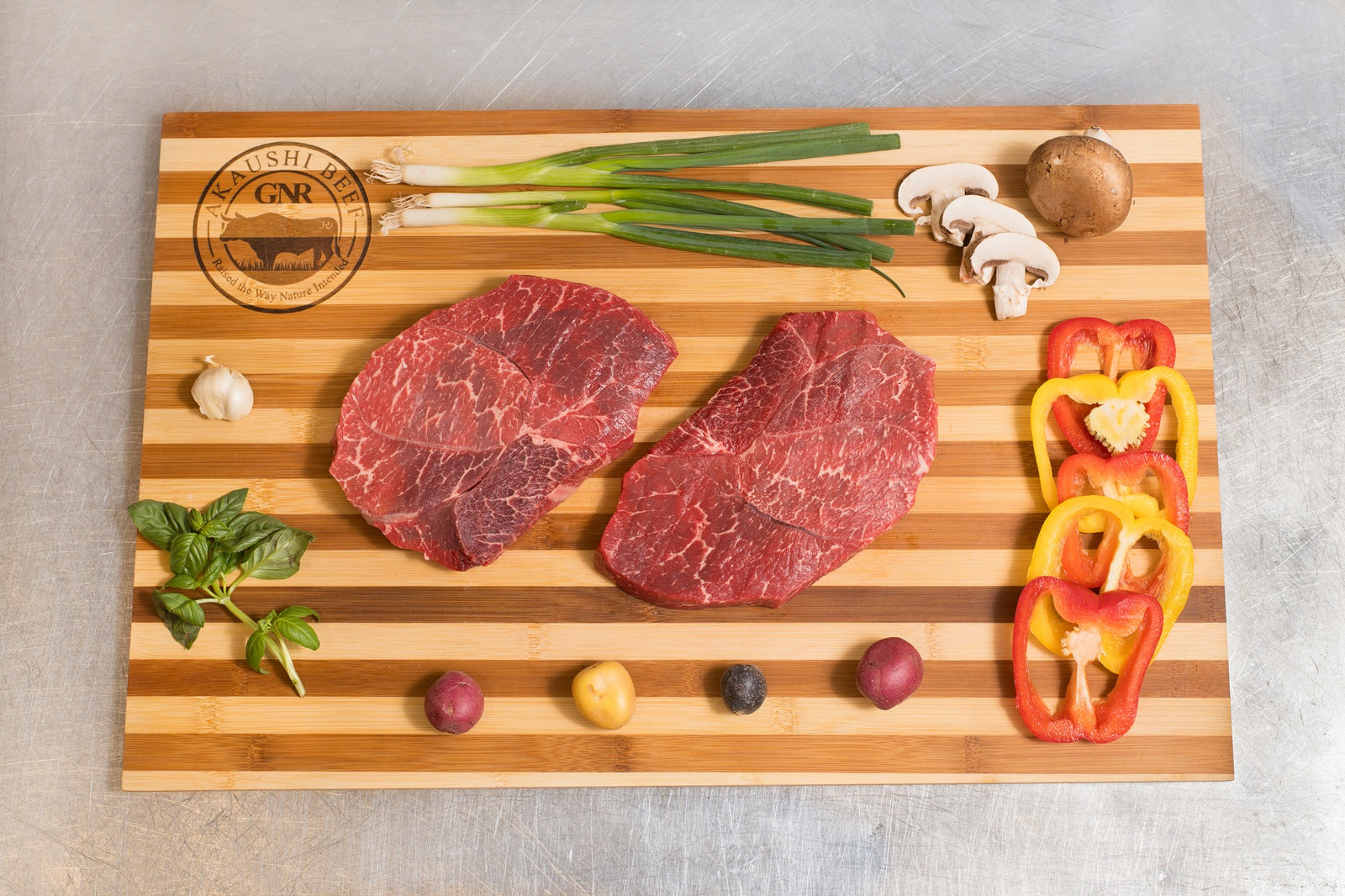 Grain Finished Tip Roast – GNR Akaushi Beef